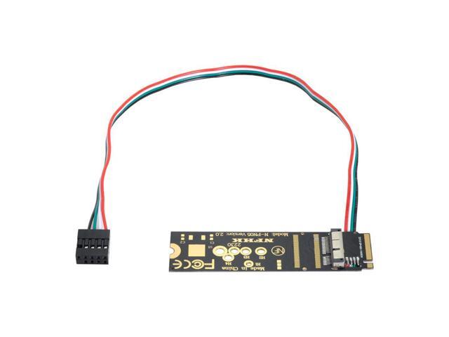 Click here for WiFi Wireless Card 6 Pin + 12 Pin to M.2 NGFF Key-... prices