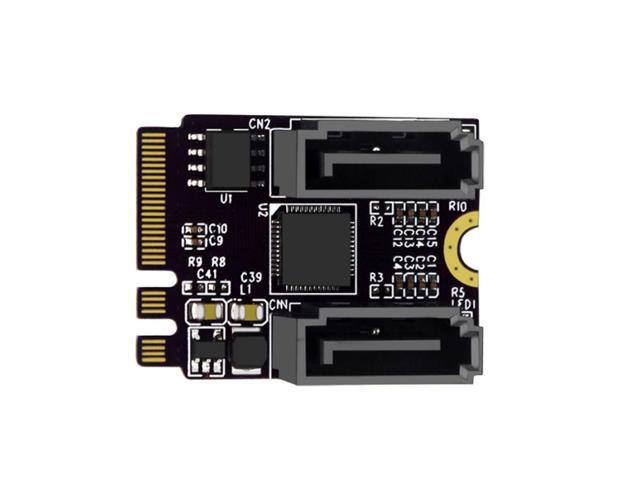 Click here for 2230 NGFF M.2 Key A+E PCI Express to SATA 3.0 6Gbp... prices