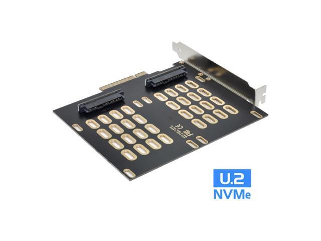 Click here for U.2 SFF-8639 SSD Dual 2X to PCIE Express 3.0 Gen3... prices