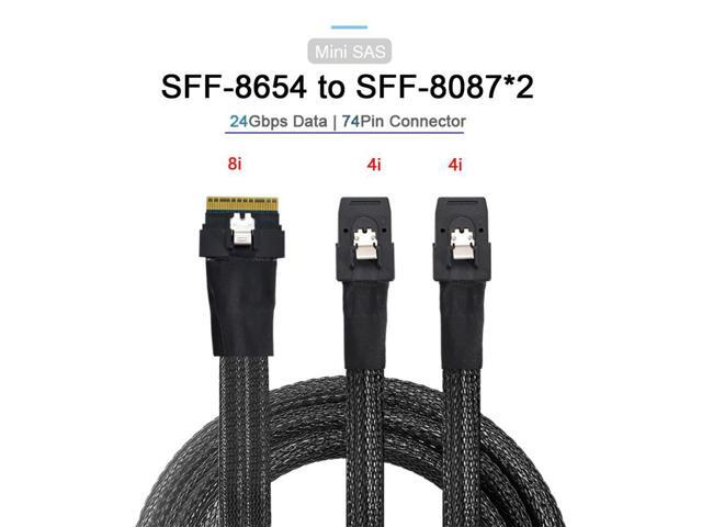 Click here for PCI-Express SFF-8654 8i 74Pin PCI-E Ultraport Slim... prices