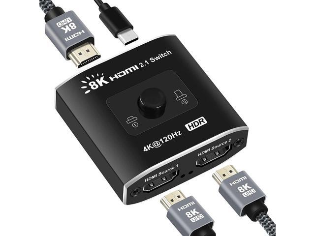 Click here for HDMI 2.1 Switch  8K HDMI Switch 4K@120Hz Supports... prices
