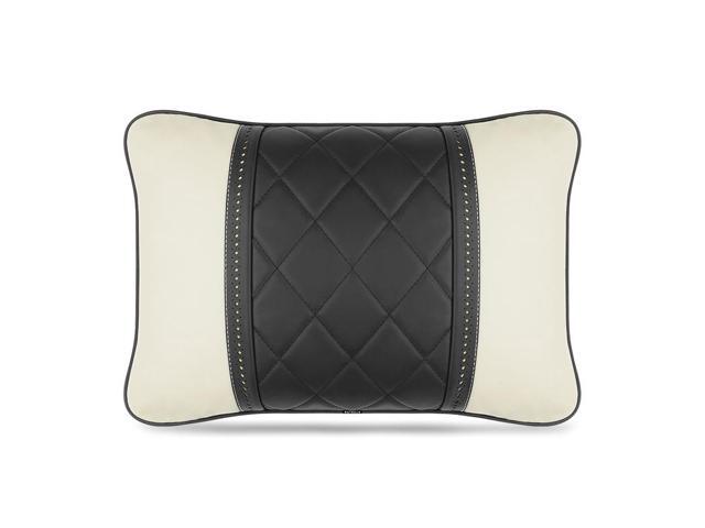 Click here for Car Pillows Napa Leather Car Seat Rest Cushion Car... prices