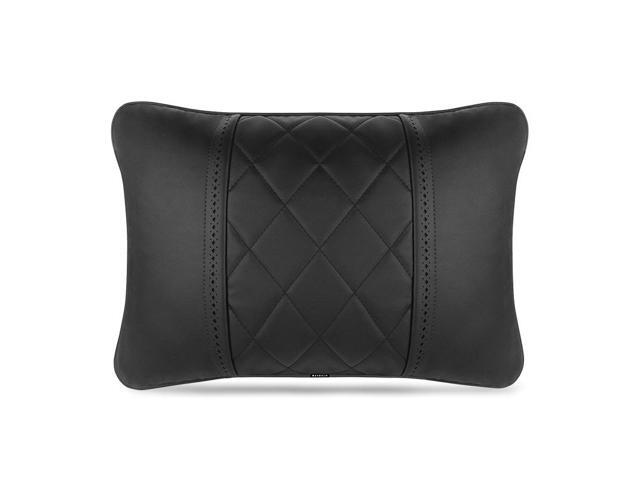 Click here for Car Pillows Napa Leather Car Seat Rest Cushion Car... prices
