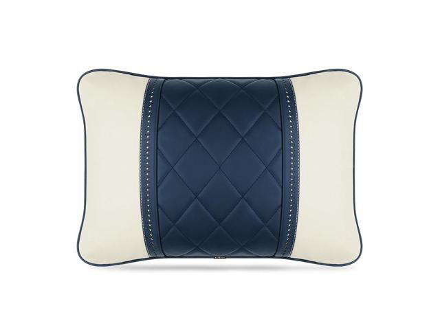 Click here for Car Pillows Napa Leather Car Seat Rest Cushion Car... prices