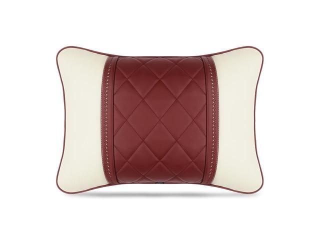 Click here for Car Pillows Napa Leather Car Seat Rest Cushion Car... prices