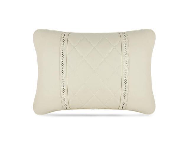 Click here for Car Pillows Napa Leather Car Seat Rest Cushion Car... prices