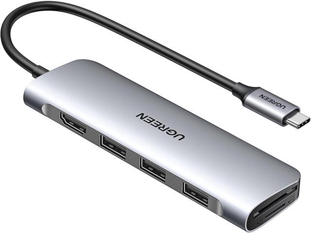 Click here for UGREEN Revodok USB C Hub 6 in 1 USB C Dongle 4K HD... prices