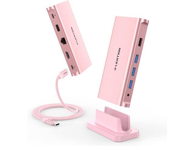 Click here for LENTION USB C Docking Station 100W PD  4K HDMI  Gi... prices