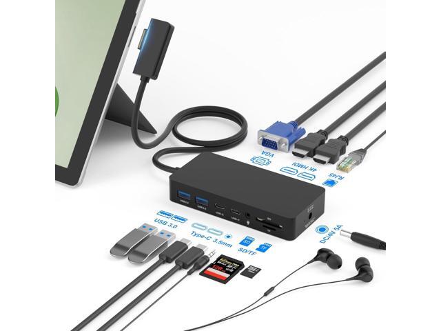 Click here for Surface Dock  Surface Docking Station  12 in 1 Tri... prices