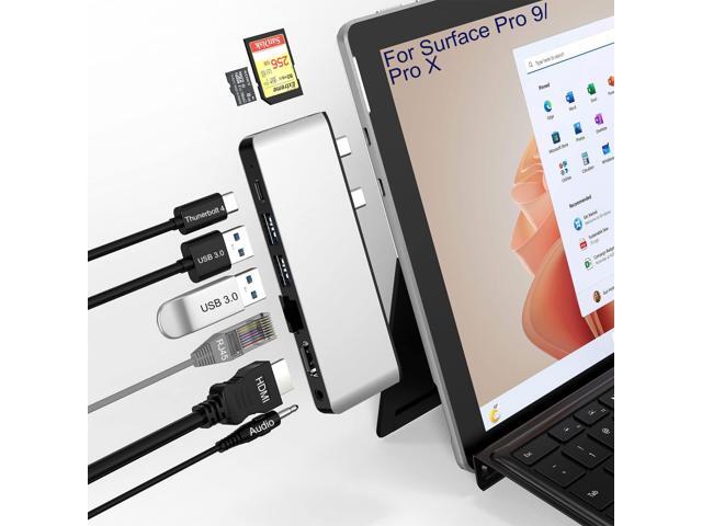 Click here for Surface Pro 9/Pro 11 USB Hub Docking Station with... prices