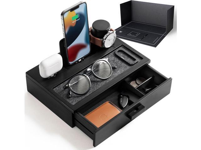 Click here for Nightstand Organizer For Men - Unique Birthday Gif... prices