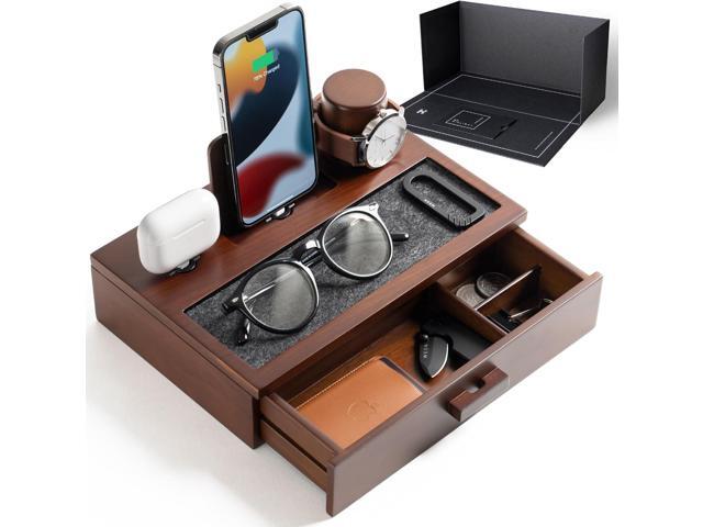 Click here for Holme & Hadfield Premium Wooden Phone Docking Stat... prices