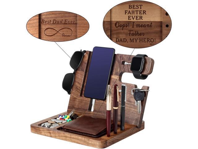 Click here for Ideas for Dad -Wooden Phone Docking Station  Perso... prices