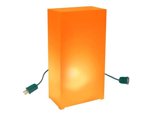 Click here for Electric Luminaria Kit  Orange - Set of 10 prices