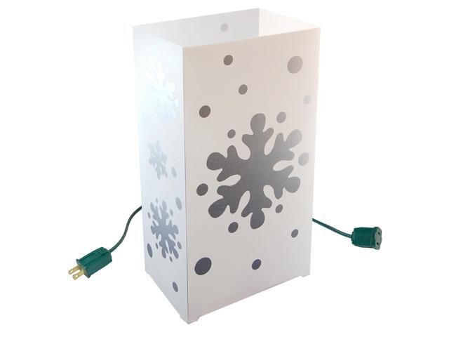 Click here for Electric LED Luminaria Kit  Snowflake - Set of 6 prices