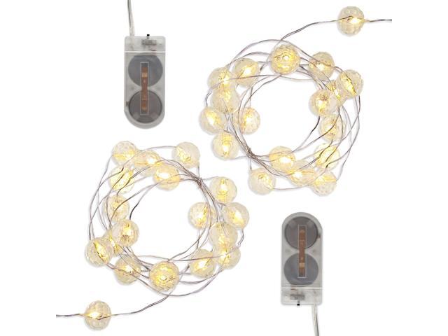Click here for Battery Operated Mini String Lights with Crystal B... prices