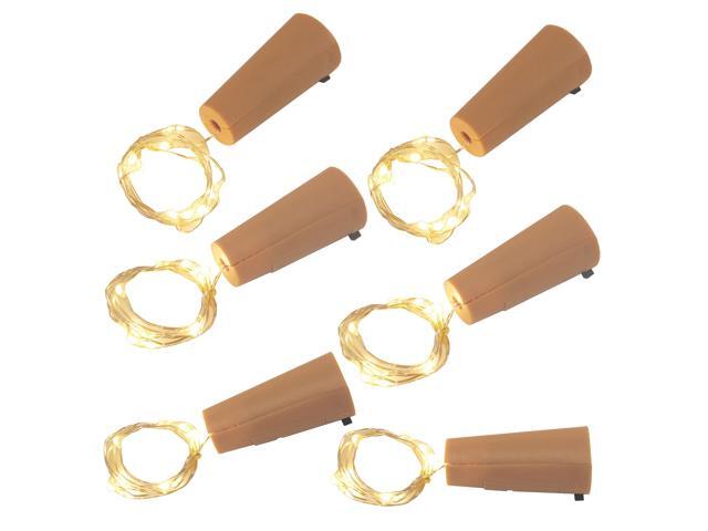 Click here for Battery Operated Wine Cork with White Fairy String... prices