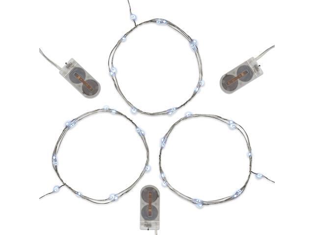 Click here for Battery Operated LED Fairy String Lights  Cool Whi... prices