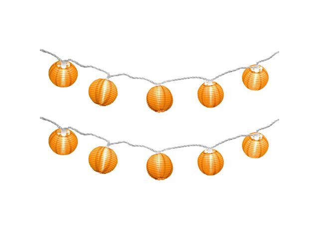 Click here for Electric String Lights with 10 Nylon Lanterns - Or... prices
