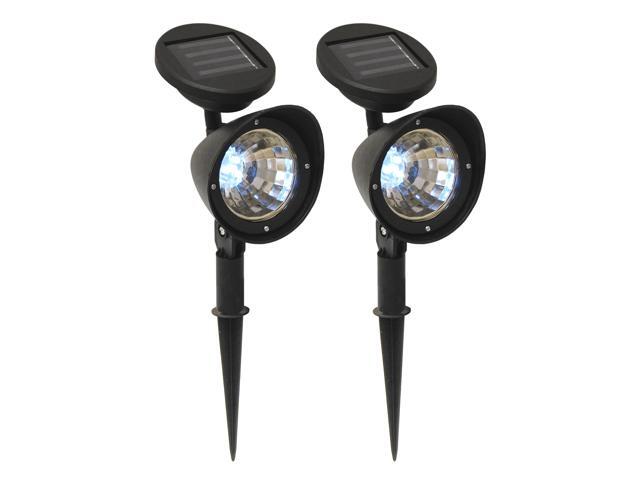 Click here for Solar Powered Black Spotlights - Set of 2 prices