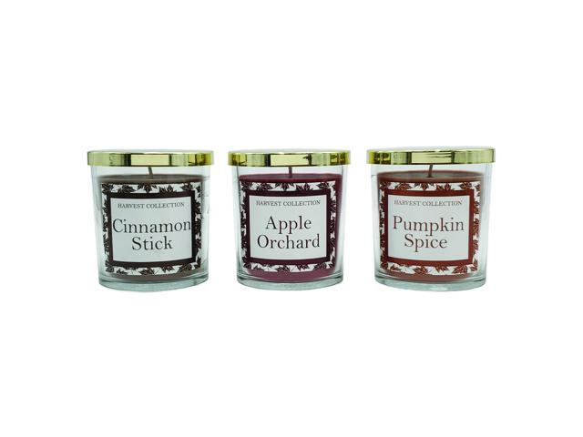Click here for Scented Wax Candles  Harvest Collection - Set of 3 prices