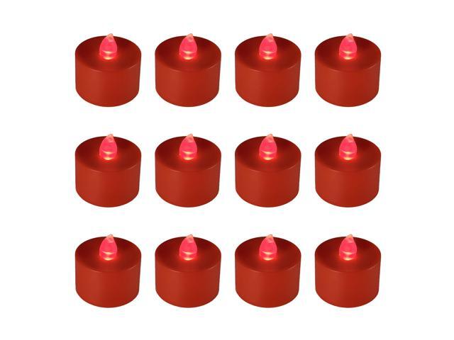Click here for Battery Operated Tea Light Candles  Red - Set of 1... prices
