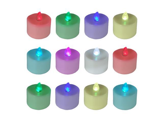 Click here for Battery Operated Tea Light Candles  Color Changing... prices