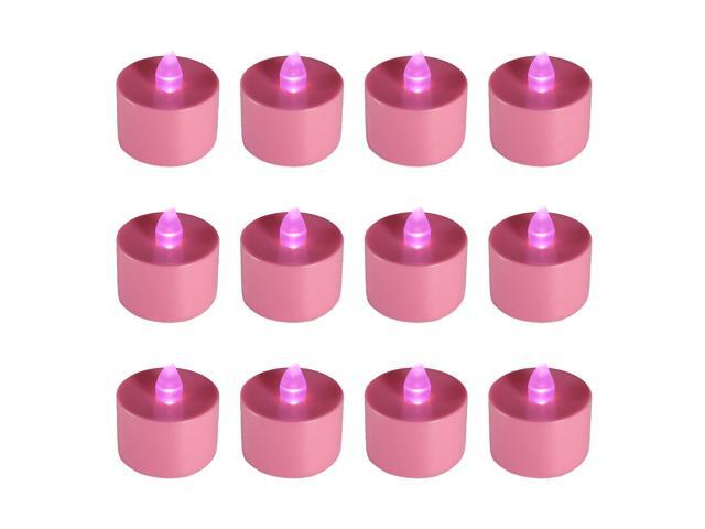 Click here for Battery Operated Tea Light Candles  Pink - Set of... prices