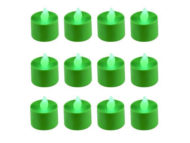 Click here for Battery Operated Tea Light Candles  Green - Set of... prices