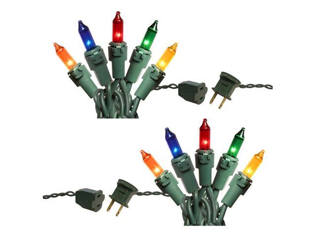 Click here for Electric Mini String Lights with 100 Multicolor Bu... prices