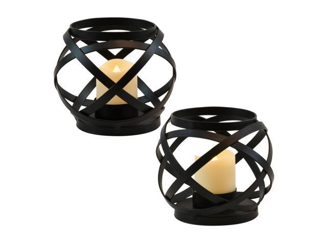 Click here for Metal Candleholders with Battery Operated LED Cand... prices