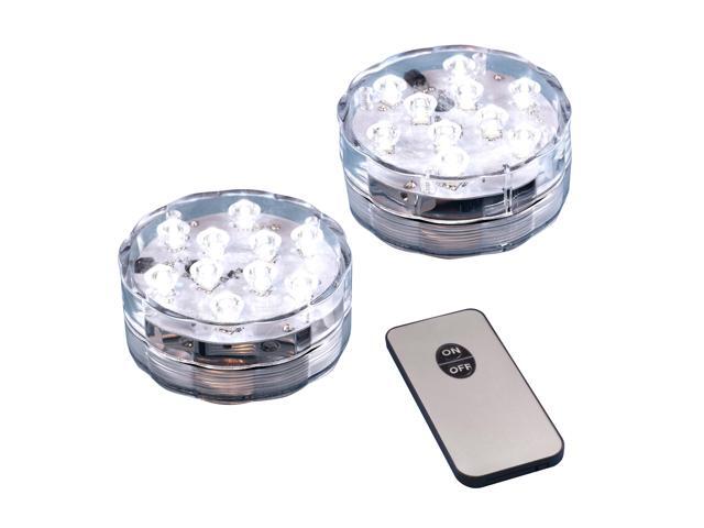 Click here for Submersible Battery Operated White LED Lights with... prices