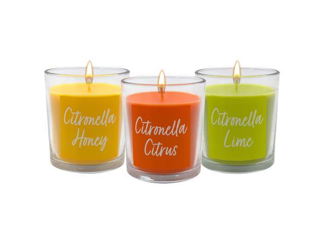 Click here for Citronella Scented Candle Collection - Set of 3 prices