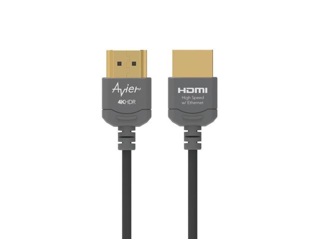 Click here for Avier PREMIUM Fit! Slim HDMI Cable 1.8M prices