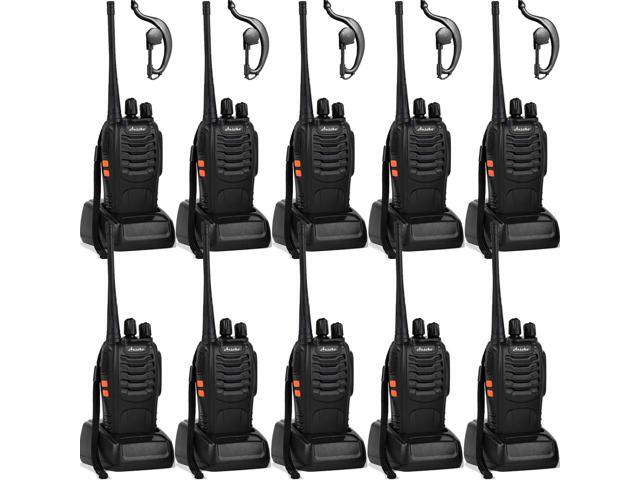 Click here for Ansoko Walkie talkies 10 Pack Long Range Rechargea... prices