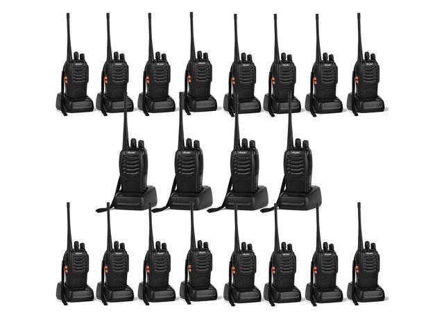 Click here for Ansoko 20 Pack Walkie talkies Long Range with Earp... prices