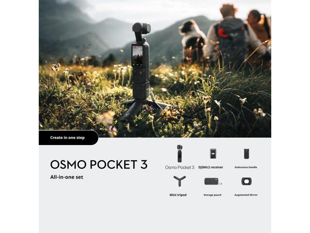 Click here for DJI Osmo Pocket3 Sports Digital Camera  1-inch CMO... prices