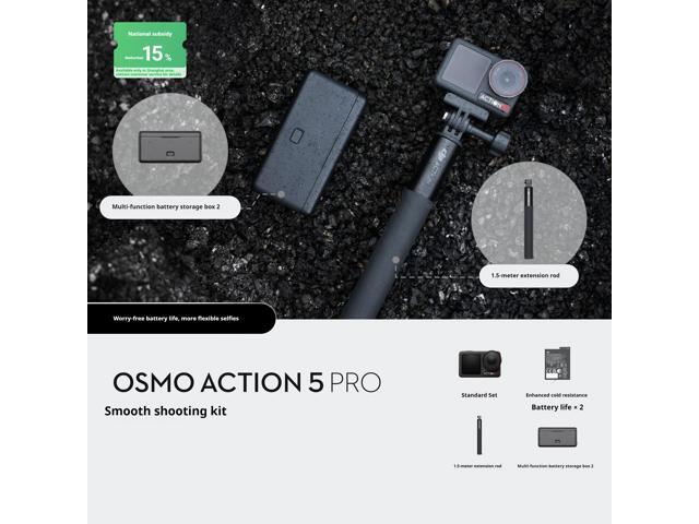 Click here for DJI Osmo Action5Pro 1/1.3-inch Sensor  Dual Microp... prices