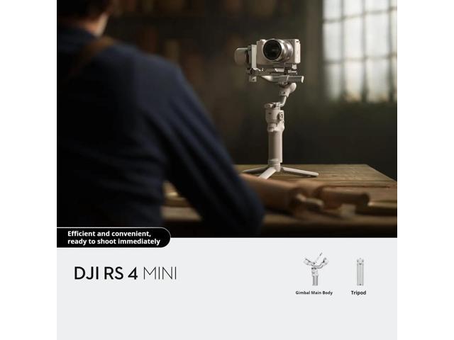 Click here for DJI RS4 Mini Gimbal Stabilizer for Canon/Sony/Pana... prices