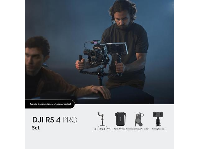 Click here for DJI RS4 Pro 3-Axis Gimbal Stabilizer for DSLR Came... prices