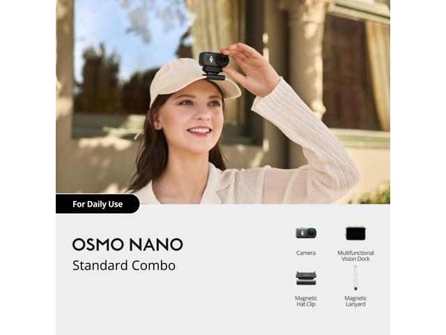 Click here for DJI Osmo Nano Wearable Vlogging Action Camera for... prices