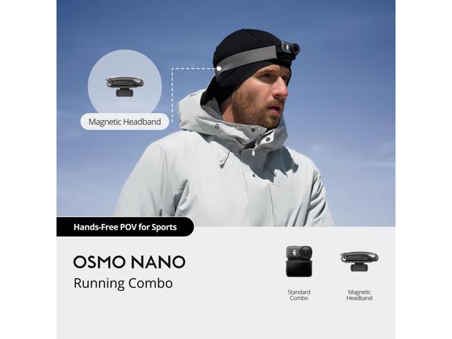 Click here for DJI Osmo Nano Wearable Vlogging Action Camera for... prices