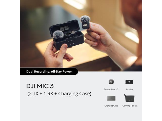 Click here for DJI Mic 3 Mini Wireless Microphone  Compact and Ea... prices