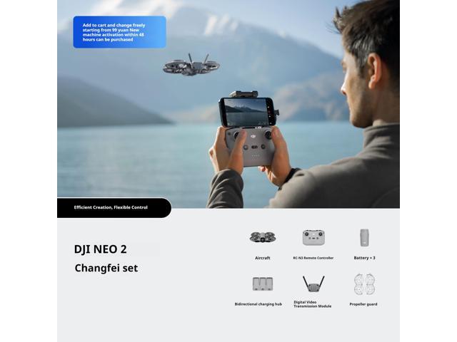 Click here for DJI Neo2 A mini drone for adults  features a 4K UH... prices