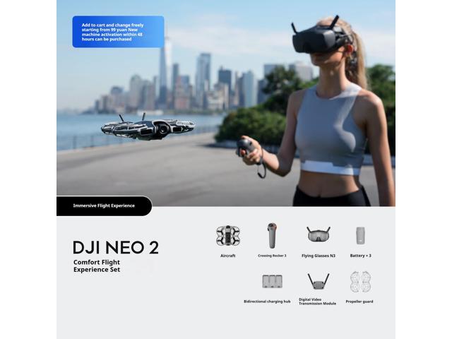 Click here for DJI Neo2 Adult Mini Drone features a 4K Ultra HD c... prices