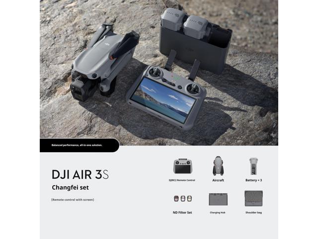 Click here for DJI Air3s Professional HD dual-camera aerial drone... prices