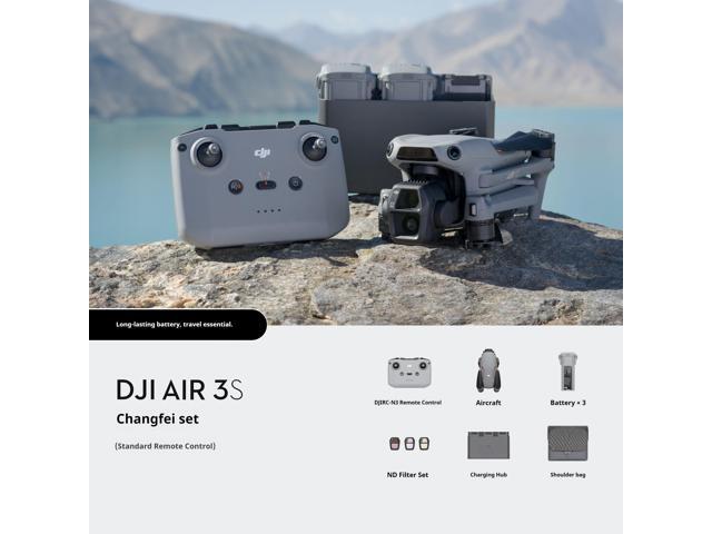 Click here for DJI Air3s Professional HD dual-camera aerial drone... prices