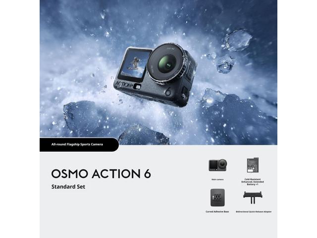 Click here for DJI Osmo Action 6 Action Camera  featuring a 1/1.1... prices