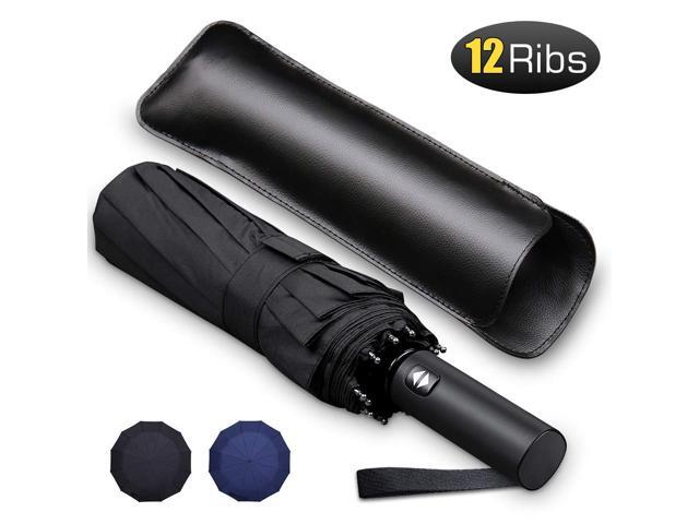 Click here for 12 Ribs Windproof Travel Umbrella with Teflon Cano... prices
