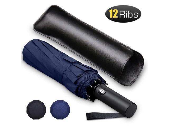 Click here for 12 Ribs Windproof Travel Umbrella with Teflon Cano... prices